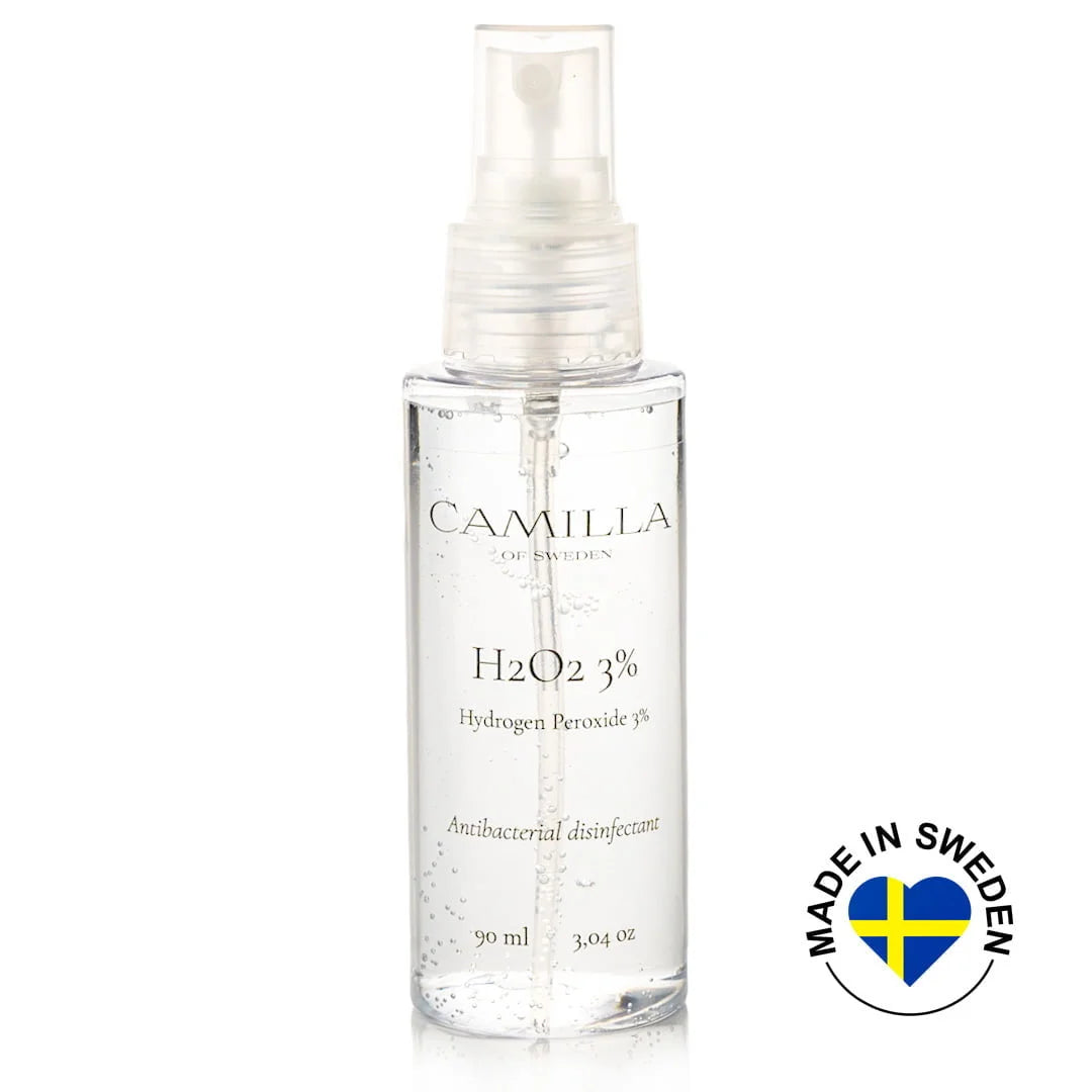 H2O2 Naturlig Väteperoxid 3%